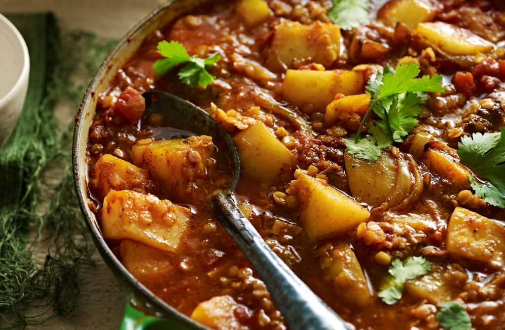 Moroccan red lentil and lamb stew | Moroccan Recipes | GoodtoKnow
