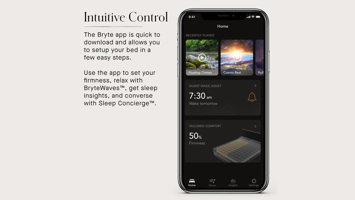 I slept on the $7,000 Bryte Balance AI-powered smart bed — here's why I think it's worth the ...