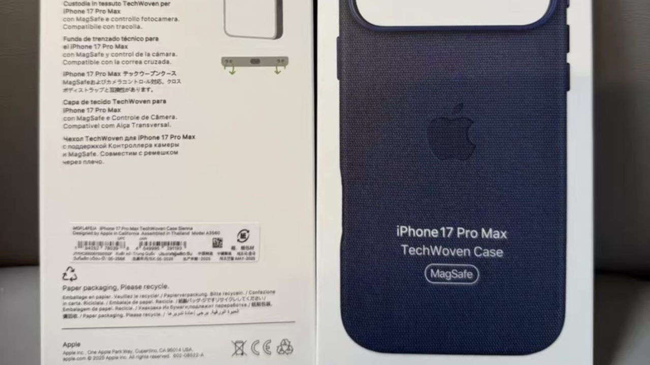iPhone 17 Pro TechWoven cases leak as Apple's new alternative to ...