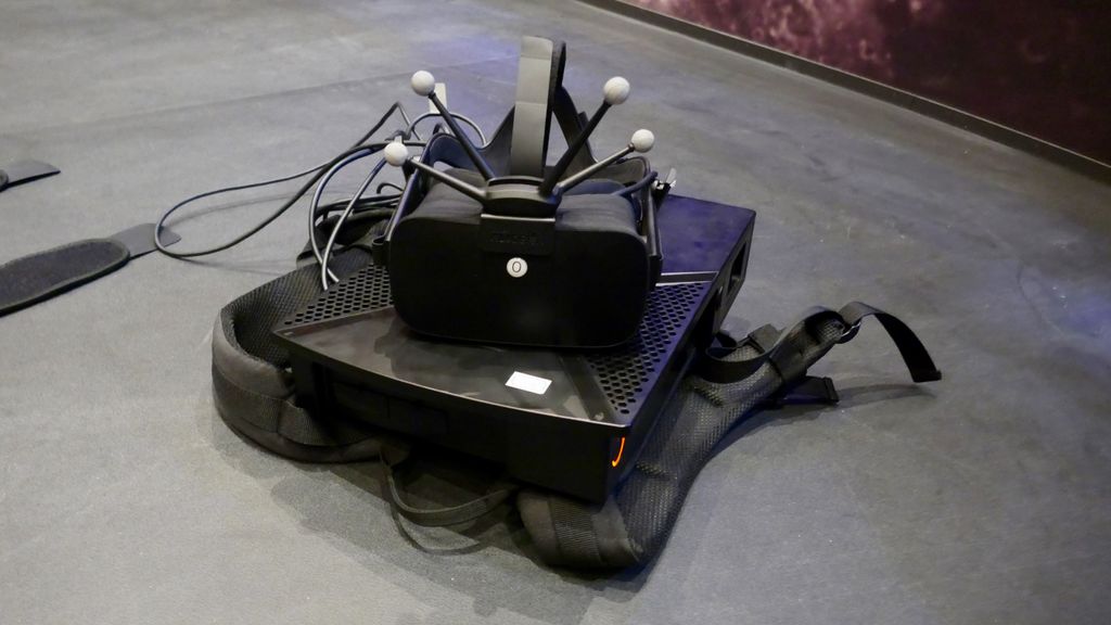 Project Alice lets you walk on the moon in a motion-tracked VR headset ...