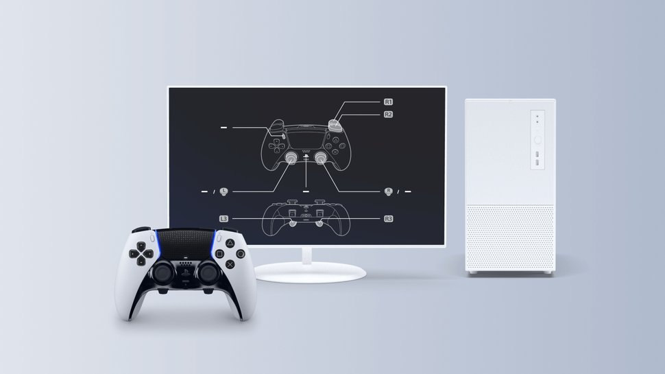 'Starting today PC gamers can unleash the full customizable power of the DualSense Edge ...