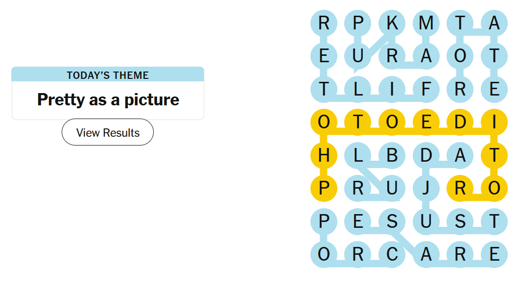 Today's NYT Strands hints and answer — solutions to game #517, August 2 ...