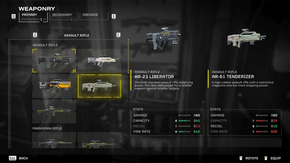 Nothing about Helldivers 2's newest assault rifle makes any sense | PC ...