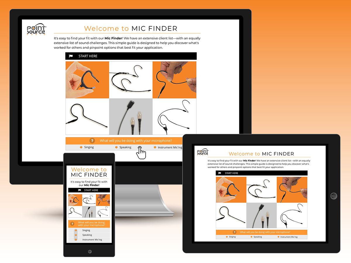 Point Source Audio Launches Mic Finder™ for Sound Teams to Navigate a ...