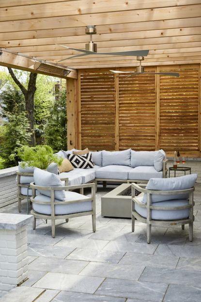 How do I make my backyard furniture look expensive? | Livingetc