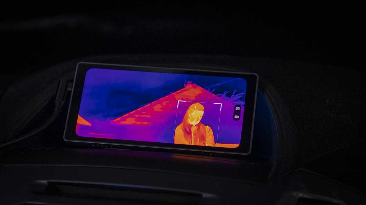 Thermal Master NV300 Max car night-vision camera review | TechRadar