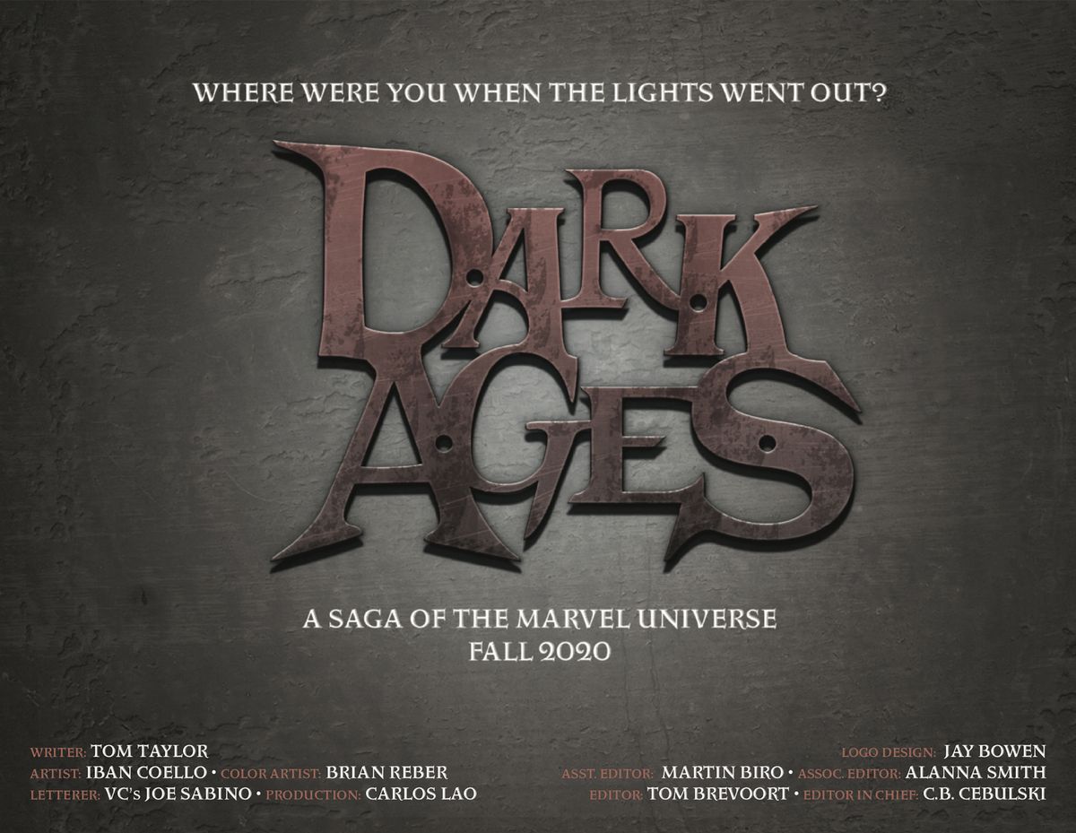 The Vision transformed in a new series of Dark Ages teasers | GamesRadar+