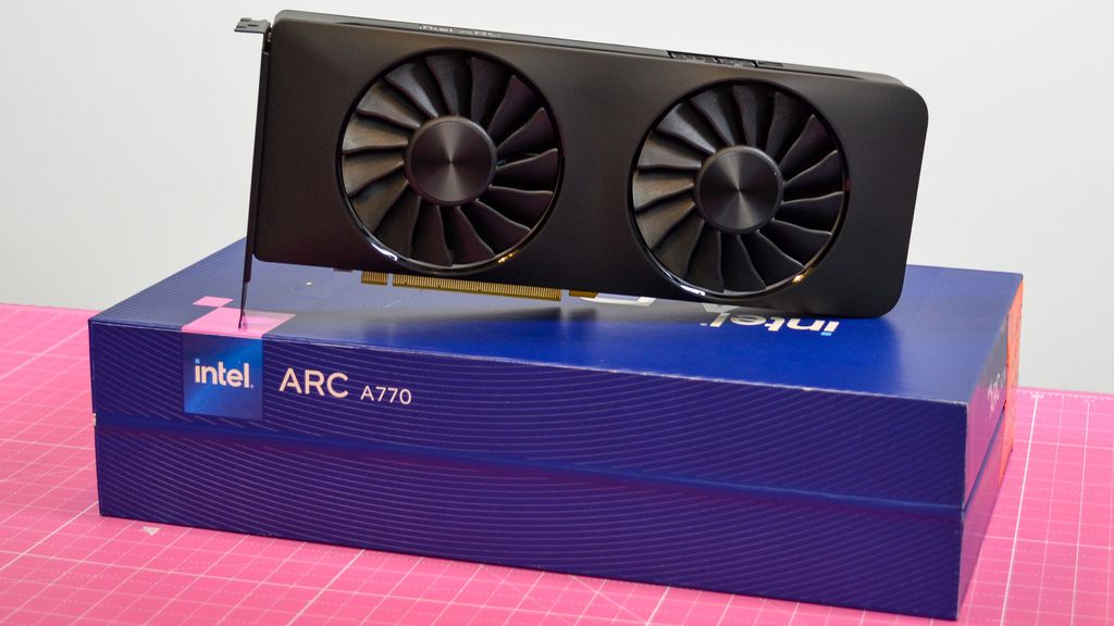 Intel Arc A770 review: a great 1440p graphics card for those on a ...