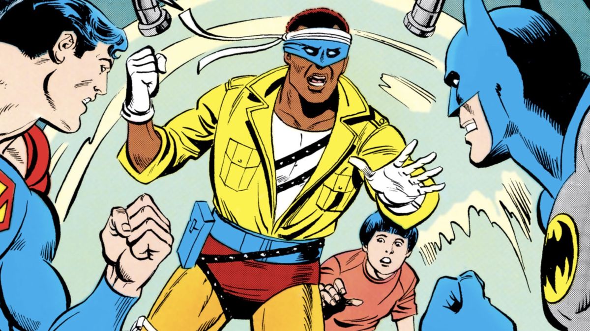 Boy Thunder's "secret identity" will be revealed in January's Batman ...