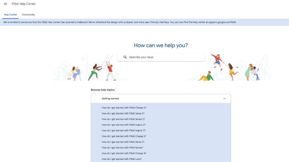 Google consolidates Fitbit's Help Center into its own support pages ...