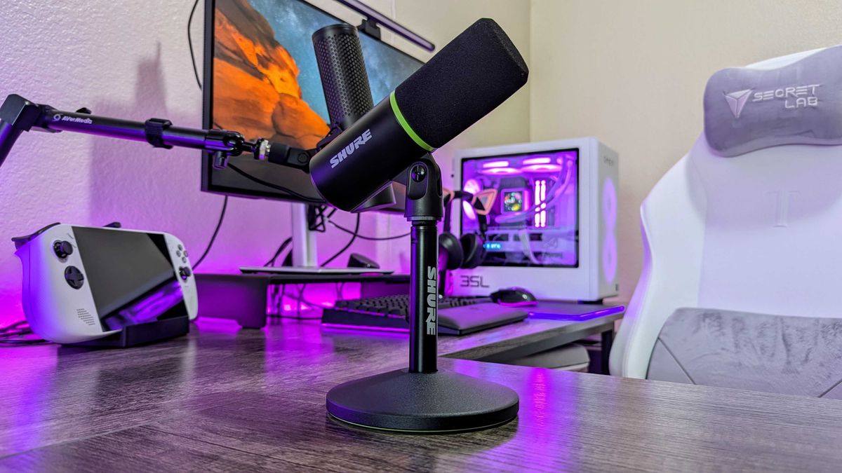 Shure MV6 microphone review: A legend coming down in price | Windows ...