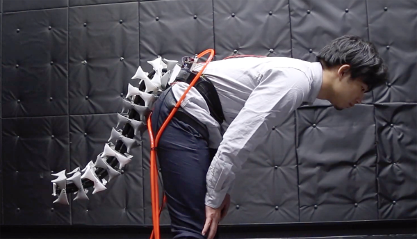 This wearable tail could help you stay balanced | The Week