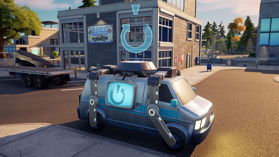 Fortnite Reboot Van locations | GamesRadar+