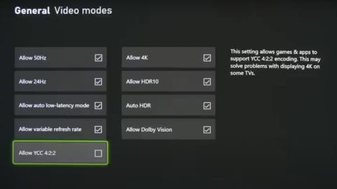 Best Xbox Series X settings: colour depth, sound, picture and more ...