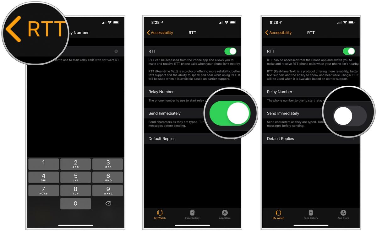 How to set up and use Real Time Text (RTT) on Apple Watch | iMore