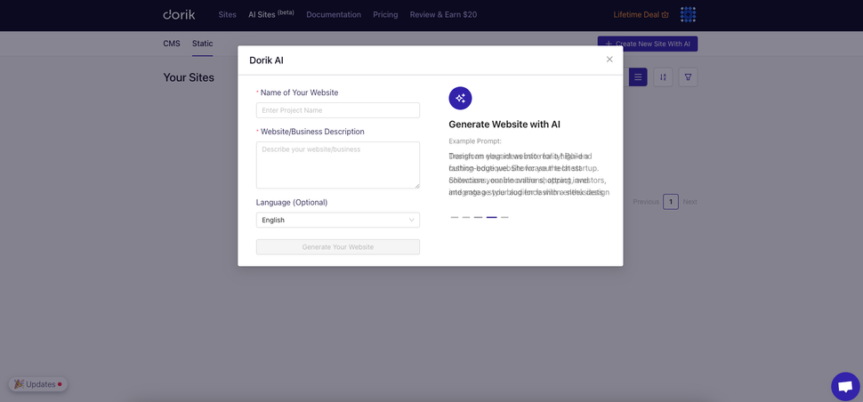 I compiled the biggest list of AI website builders on the web — here ...