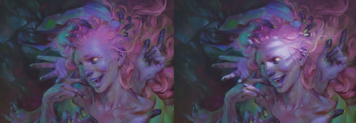 How to paint a colourful zombie | Creative Bloq