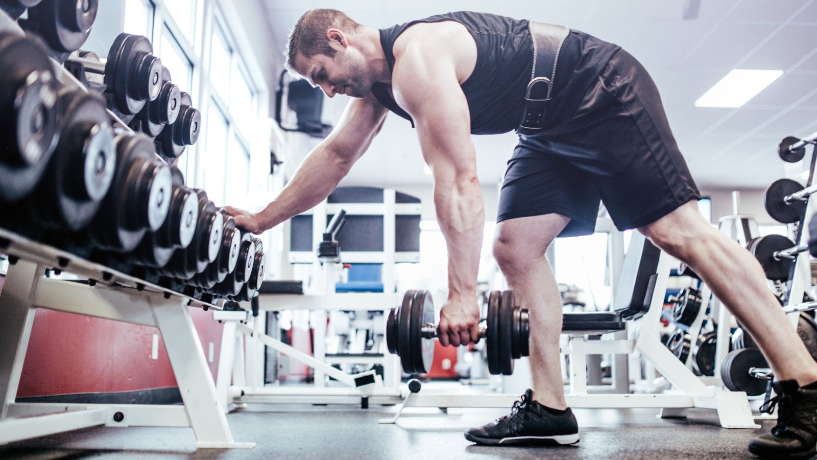 An expert trainer shares a six-move dumbbell workout you can use again ...