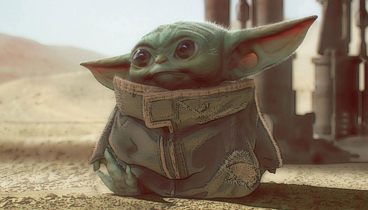 Is Baby Yoda the most adorable creature in the galaxy? | Creative Bloq