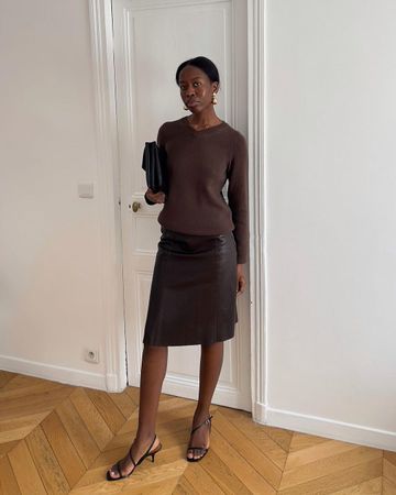 6 Brown Outfit Ideas to Inspire You This Winter | Who What Wear