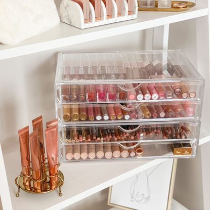 13 makeup storage ideas to beautify how you organize cosmetics | Real Homes
