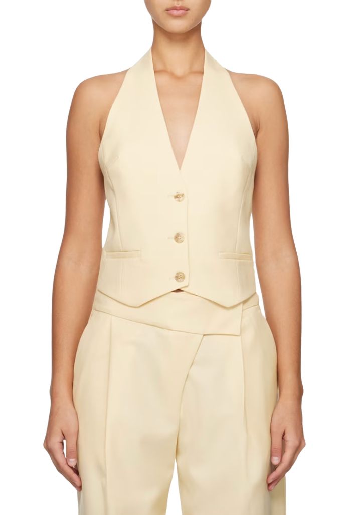 The Tailored Vest Trend Will Carry Into Fall | Marie Claire