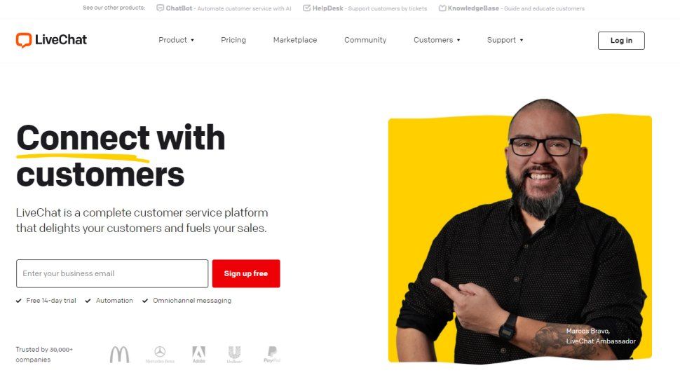 Best live chat software of 2024 | TechRadar