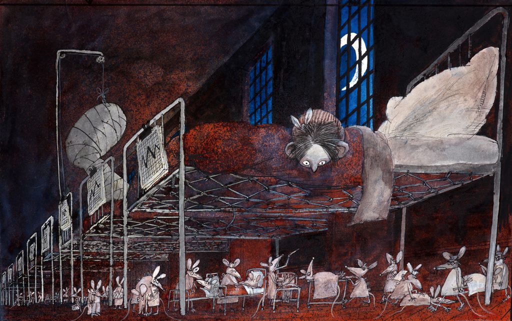 Inside the gonzo art of Ralph Steadman | Creative Bloq