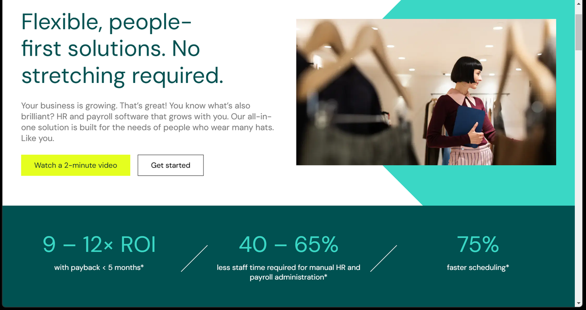 UKG Ready HR software review | TechRadar