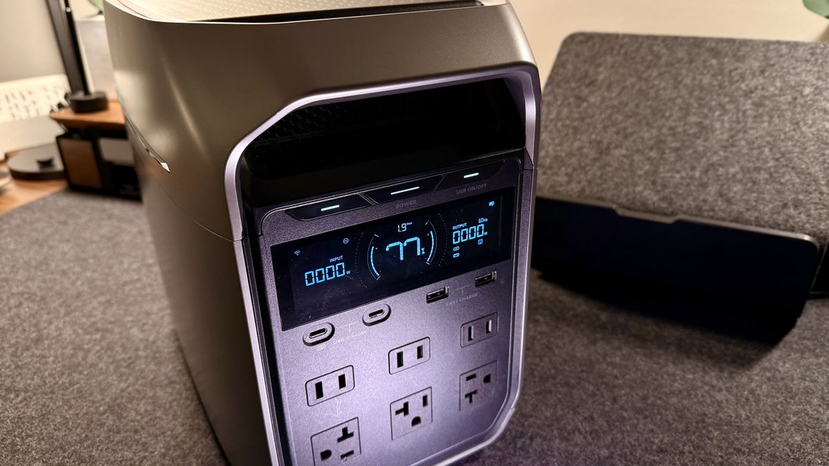 EcoFlow Delta 3 Plus portable power station review | TechRadar