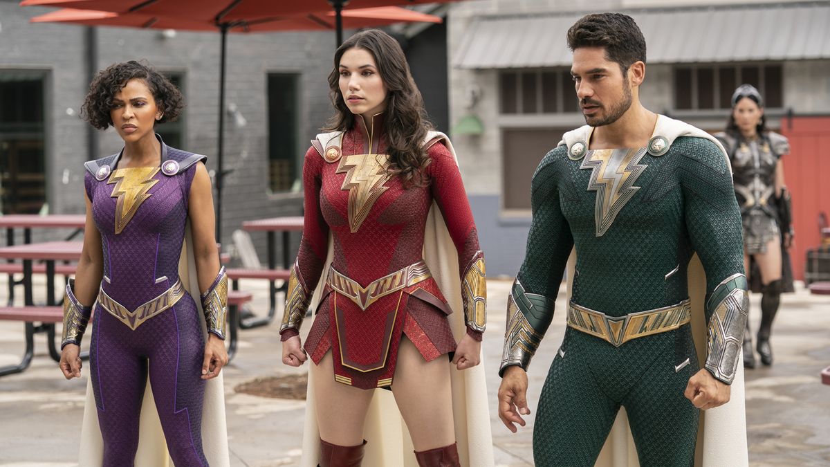 Shazam! Fury of the Gods director reveals the 'really good' scene he didn't want to cut | TechRadar