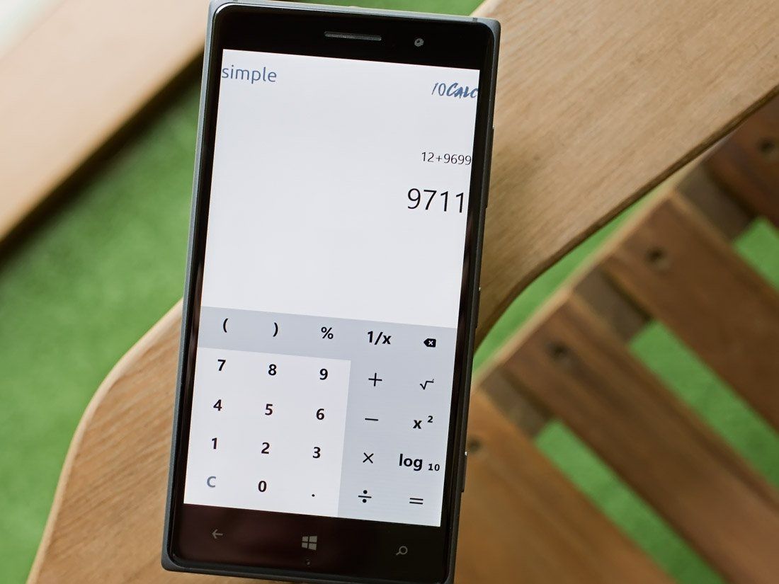10Calc – a sleek, feature rich Windows Phone calculator | Windows Central
