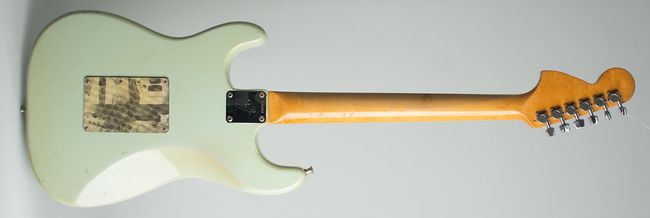 Ry Cooder’s original heavily modded “Coodercaster” Strat is up for sale ...