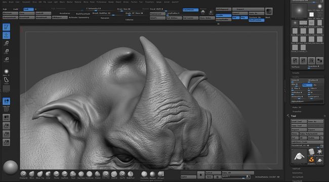Model an alien pirate creature in ZBrush | Creative Bloq