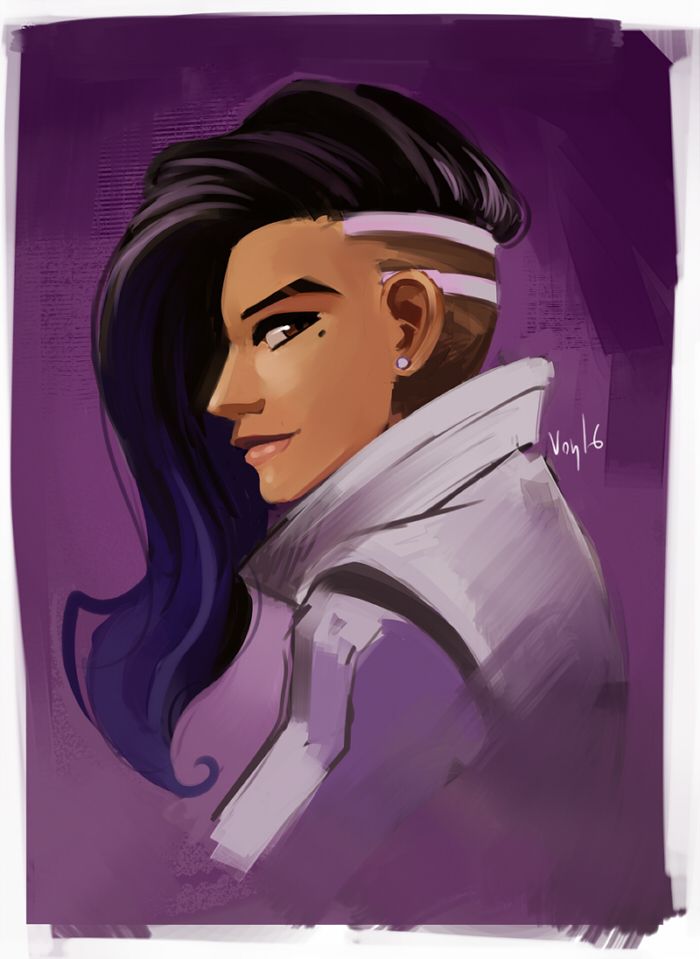 Sombra art | PC Gamer