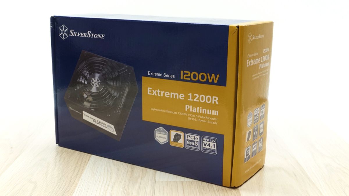 SilverStone Extreme 1200R Platinum SFX-L PSU review | Tom's Hardware