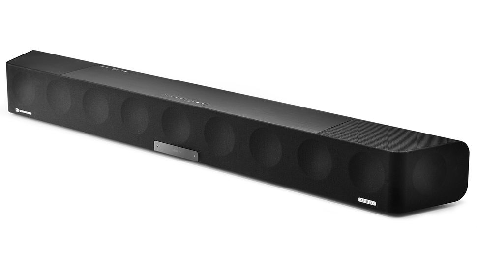 Sennheiser Ambeo Soundbar Max: a huge and hugely enjoyable Dolby Atmos ...