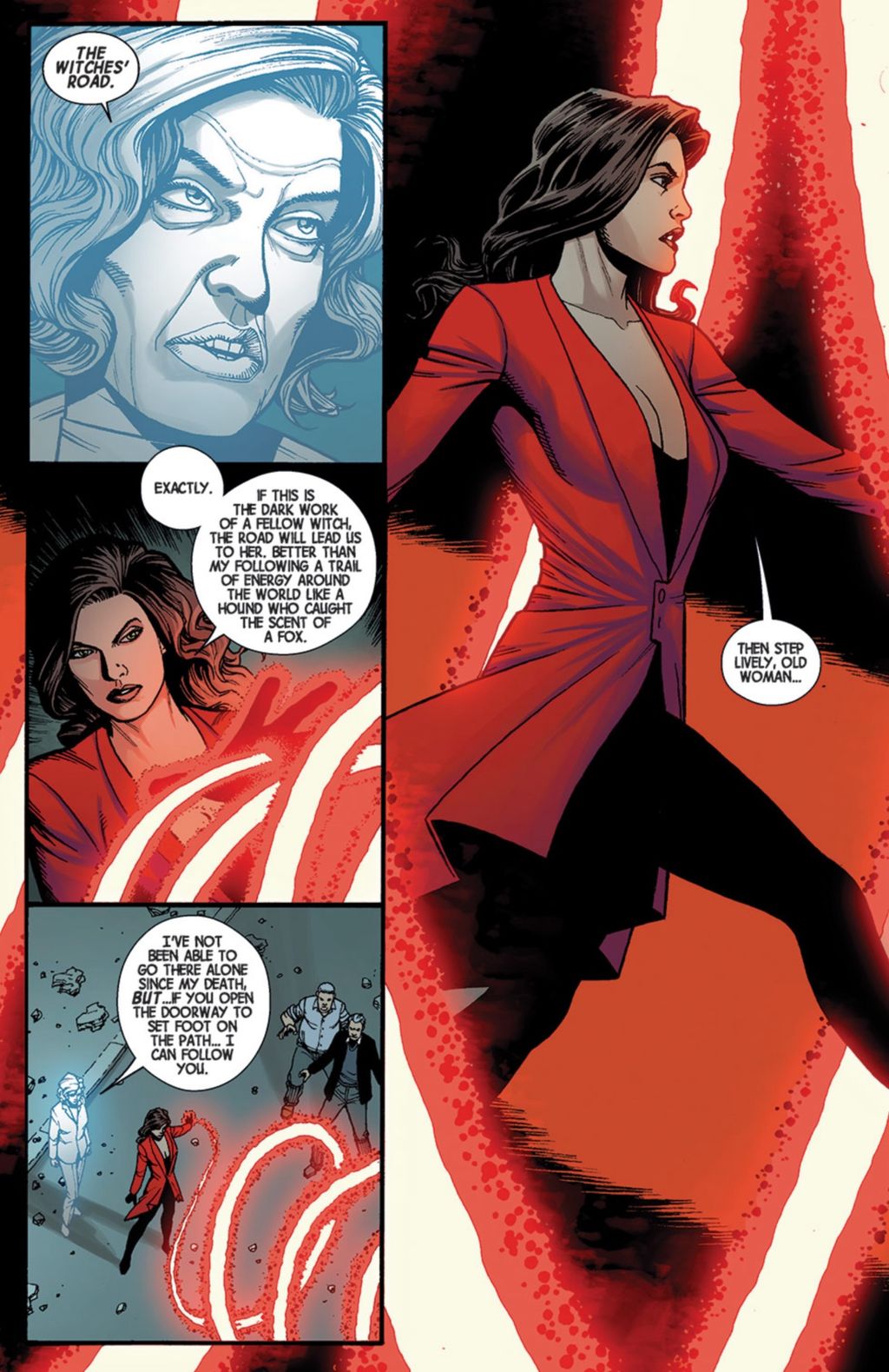 Agatha All Along: The true secret of the Witches' Road explained ...