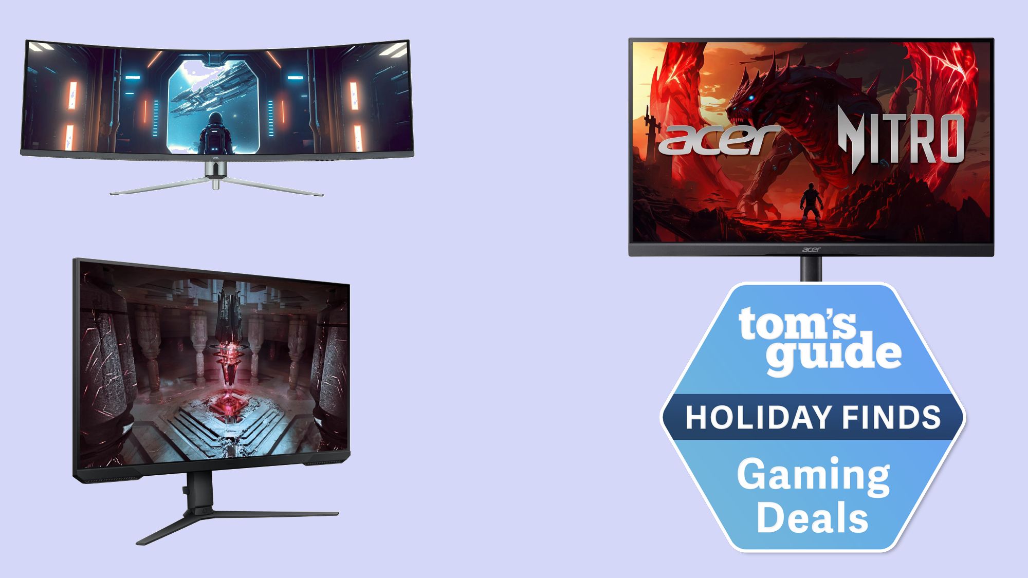 9 epic gaming monitor deals I’d buy right now: save on Acer, Samsung ...