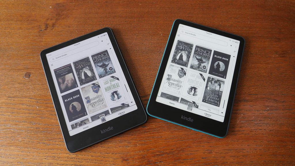 I tested the Kindle Colorsoft and 2024 Paperwhite side-by-side – here's ...