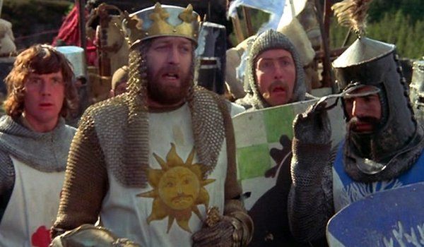 Monty Python's Lost Holy Grail Animation Is Really Weird | Cinemablend