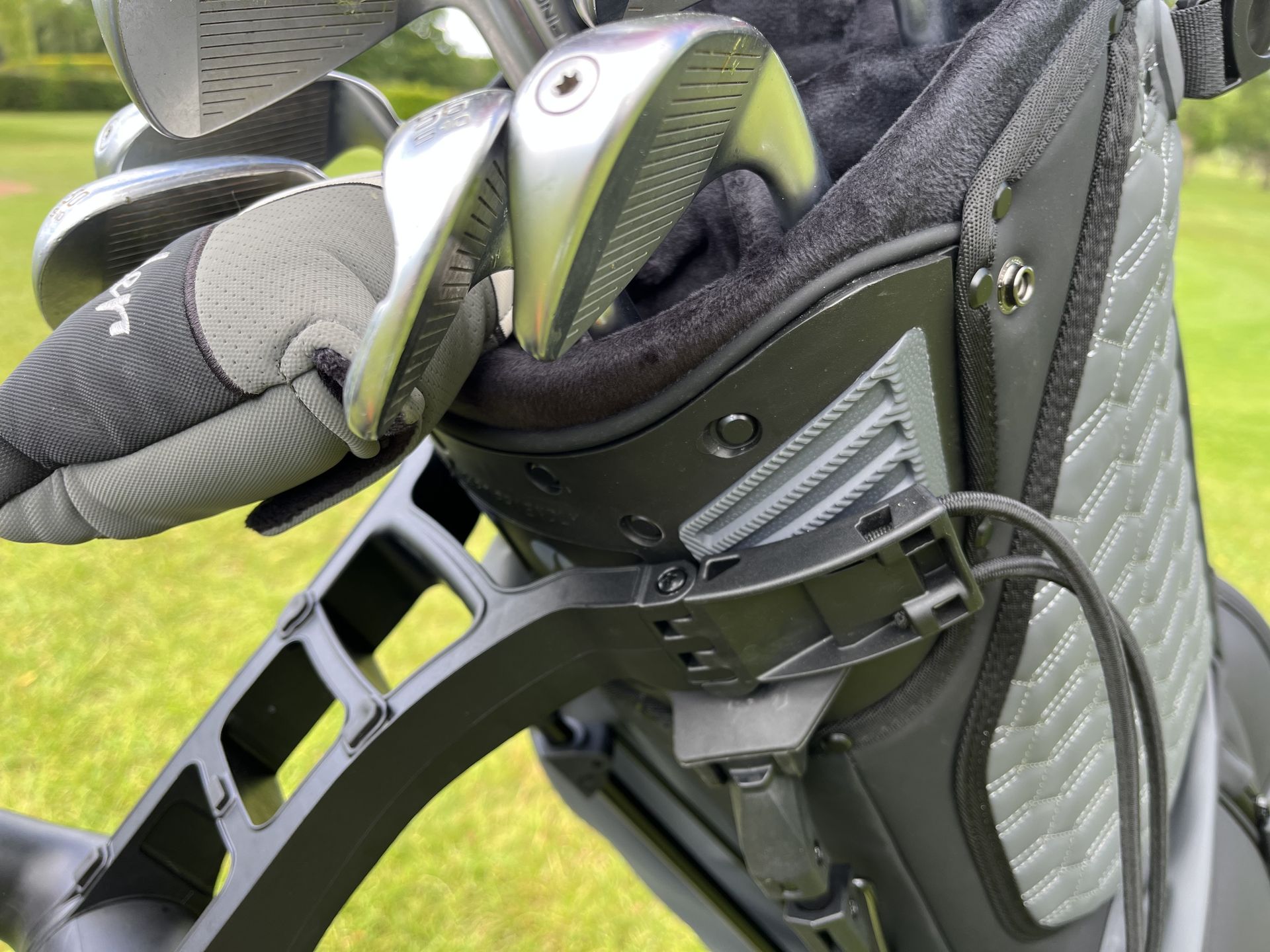 Motocaddy QB2 Push Cart Review | Golf Monthly