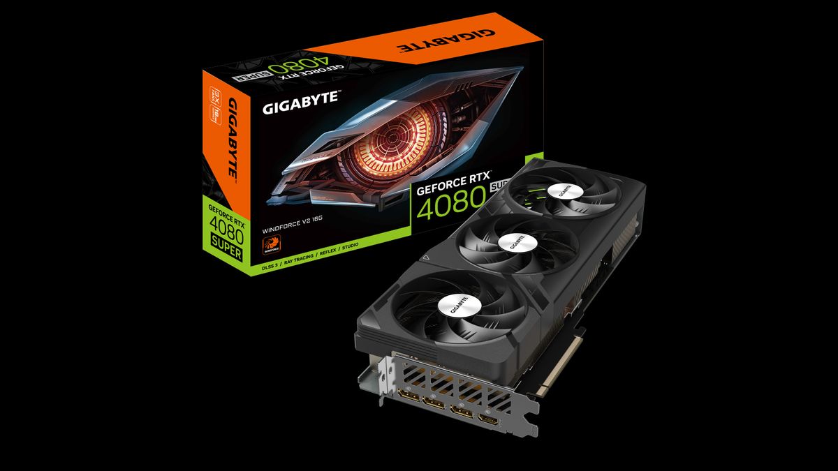Here are all the Nvidia RTX 4080 Super cards currently listed ...