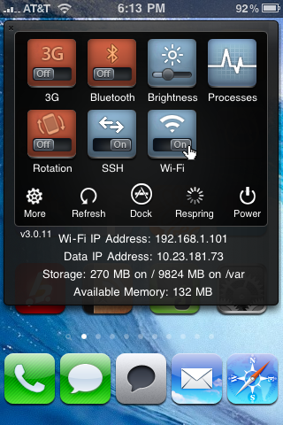 How to use SBSettings for iPhone [Jailbreak] | iMore