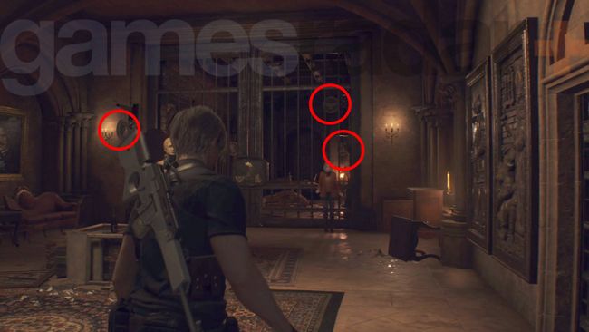 The Resident Evil 4 sword puzzle solution explained | GamesRadar+