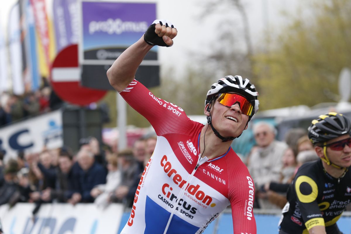 Mathieu van der Poel says he will ‘go full’ for Yorkshire World ...