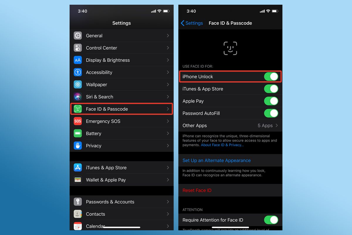 Does iPhone Face ID work with masks? What you need to know | Tom's Guide
