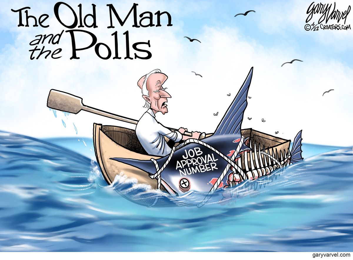 The old man and the polls | The Week