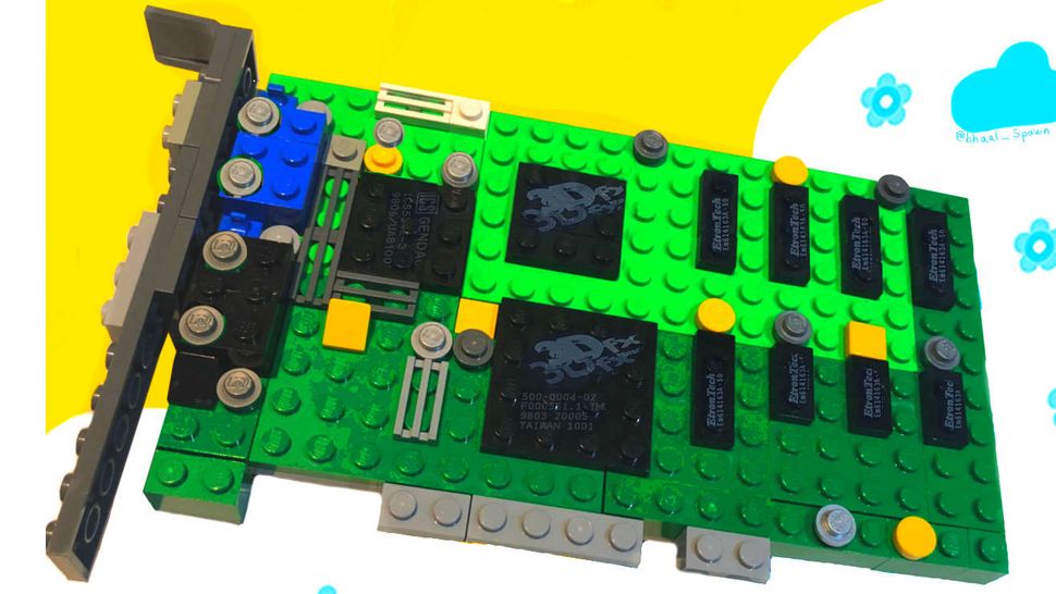This LEGO graphics card might be our best chance of getting a new GPU ...