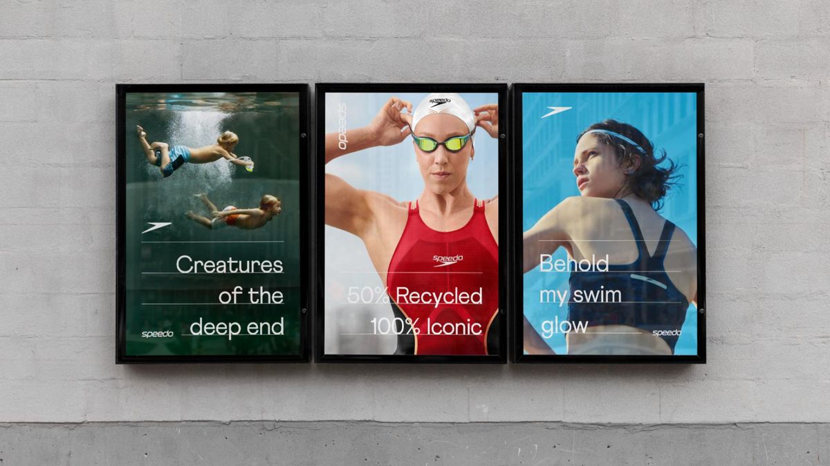 The new Speedo logo is a bit of a stretch | Creative Bloq
